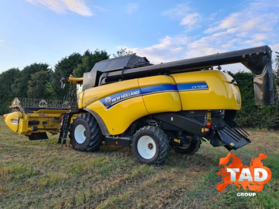 New Holland CX7080 Elevation in Irpin', Ukraine