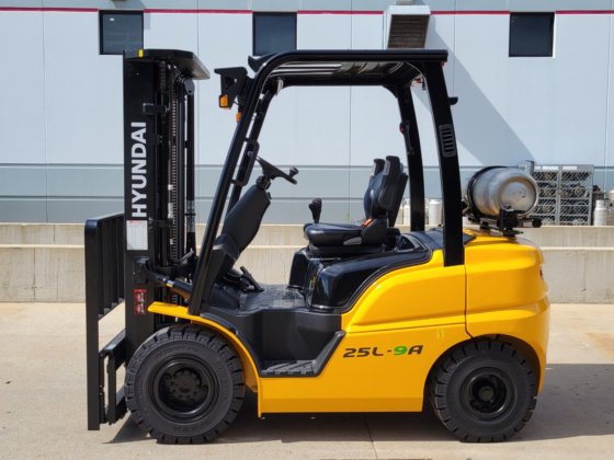 2022 HYUNDAI 25L-9A in Rockdale, IL, USA