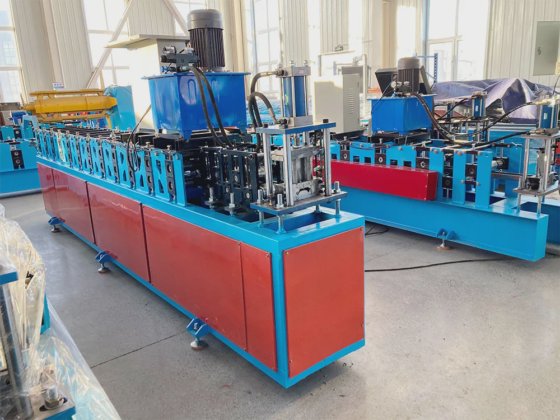 Rolling Shutter Strip Making Machine For Roller Shutter Production in ...