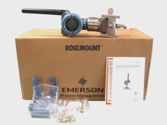 NEW Rosemount 3051 S1 CD 3A Wireless HART Pressure Transmitter A8 in ...