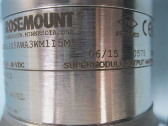 NEW Rosemount 3051 S1 CD 3A Wireless HART Pressure Transmitter A8 in ...