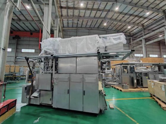 2000 Tetra Pak TBA 19 Filling Machine in Beihai, Guangxi, China