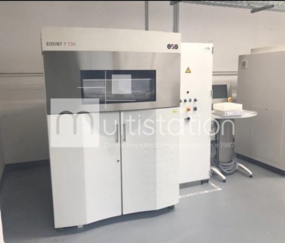 2007 EOS P730 in Europe