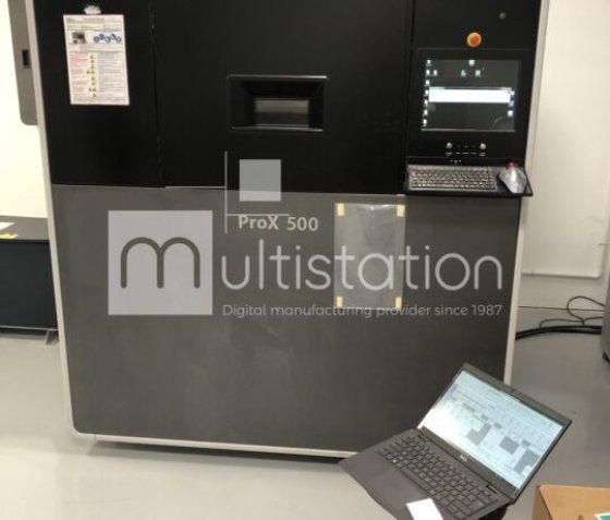 2018 3D SYSTEMS PROX500 in Europe