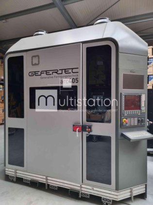 2018 GEFERTEC Arc405 in Europe