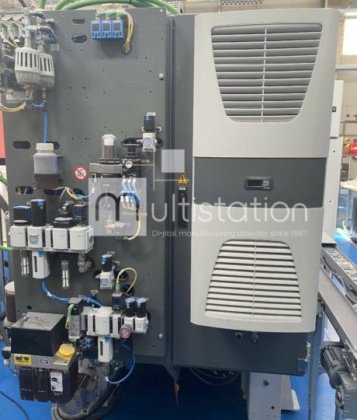 2022 CHIRON FZ08 s Five axis Fanuc in Europe
