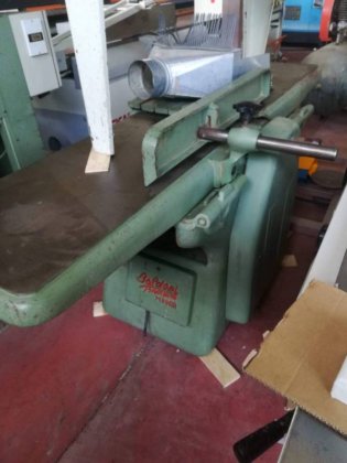 BALDONI THICKNESSING PLANER in Cortona, Tuscany, Italy
