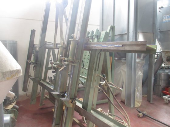 Window frame clamp Orma in Cortona, Tuscany, Italy