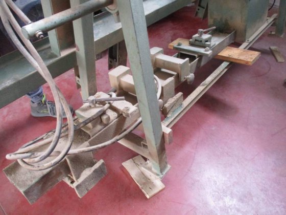 Window frame clamp Orma in Cortona, Tuscany, Italy