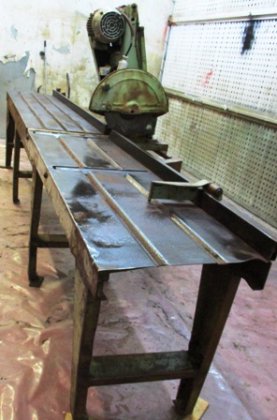 PENDULUM SAW in Cortona, Tuscany, Italy