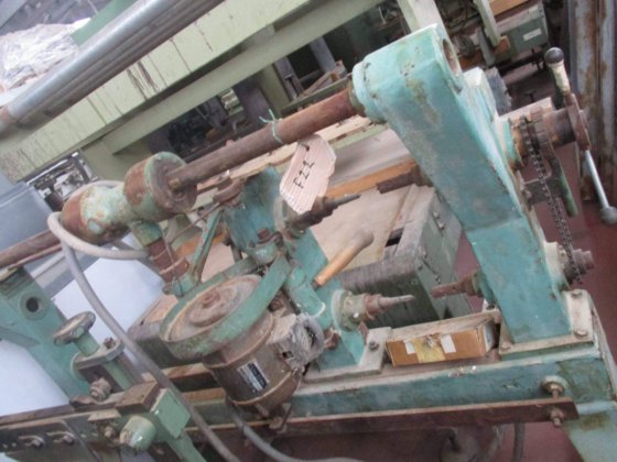 VALERI RIFLING MACHINE in Cortona, Tuscany, Italy
