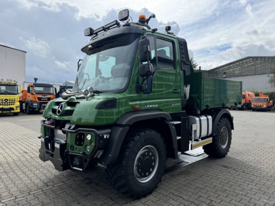 MB UNIMOG U430 4X4 OPEN BOX in Dąbrowo, Warmian-Masurian, Poland
