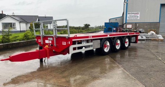 Drawbar Flatbed Trailers in Antrim, United Kingdom