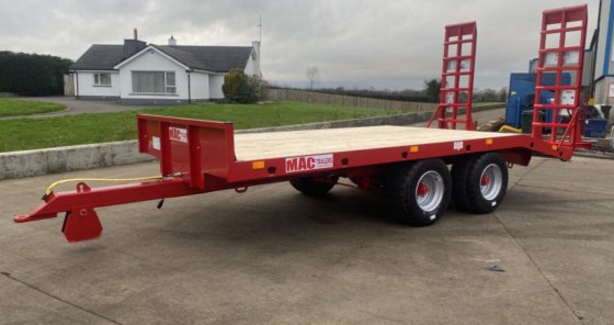 10T Mini Low Loader in Antrim, United Kingdom