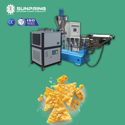2022 Sunpring tortilla chip cutter corn chip machine doritos tortilla ...