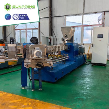 Sunpring Big Capacity EC1500R extruder fortified rice artificial ...
