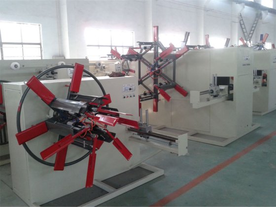 Plastic Pipe Coiler in Shanghai, China