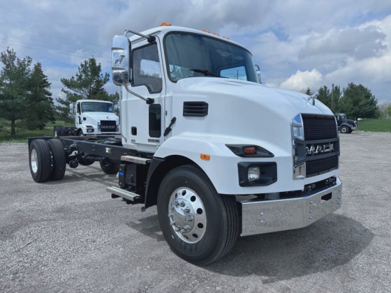 2026 Mack MD7 Hooklift Truck in Clare, MI, USA
