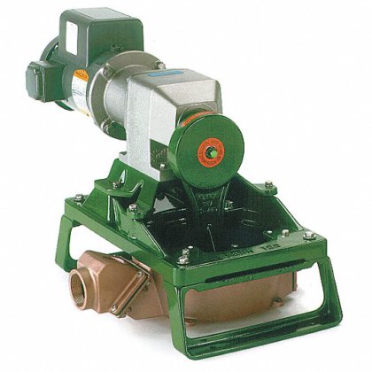 EDSON Diaphragm Pump: 5 psi Max. Pressure - Pumps, Bronze, Nitrile, 40 ...