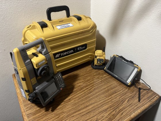 Topcon Robotic Total Station in Missouri, USA