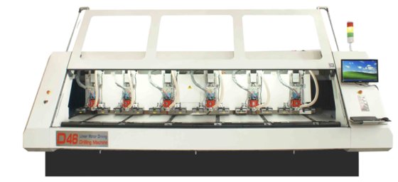 6 Spindles PCB CNC Drilling Machine D46 in Dongguan, Guangdong, China
