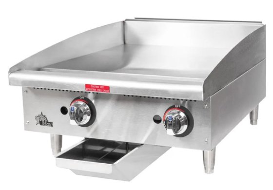 Star Max 624MF, Countertop, Manual Control, Gas Griddle - 24" in Riyadh ...