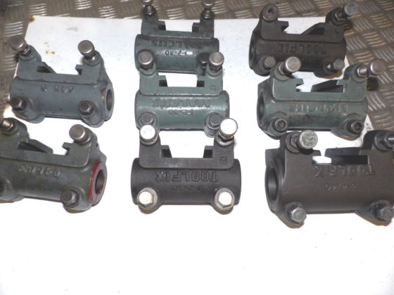 Drill rod holder Toolfix and Malcus in Mjölby, Sweden