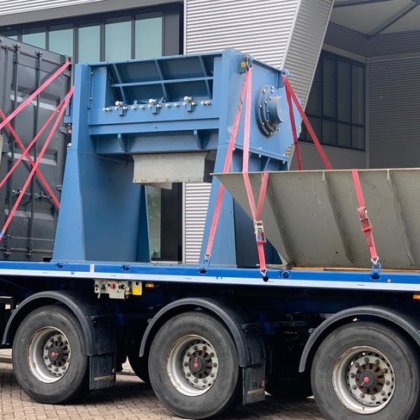 Eldan Super Chopper Type SC1402 in Lyon, France