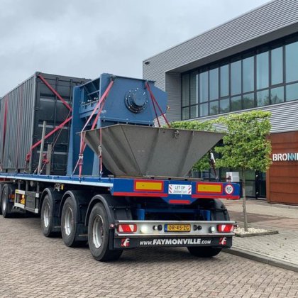 Eldan Super Chopper Type SC1402 in Lyon, France