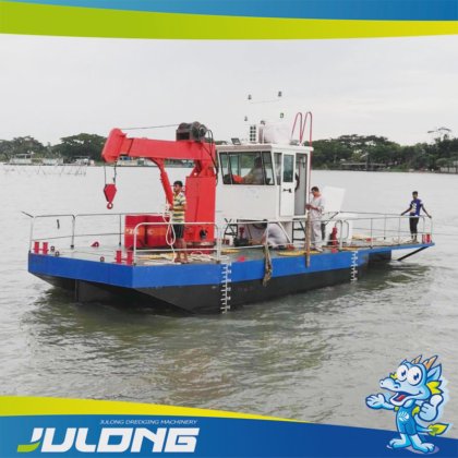 Neu Selbstangetriebener Arbeitskahn/Schlepper-Boot/Service-Boots ...
