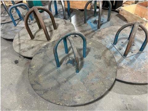 PASIVE WIRE PAYOFF TURNTABLE in Vaughan, Ontario, Canada