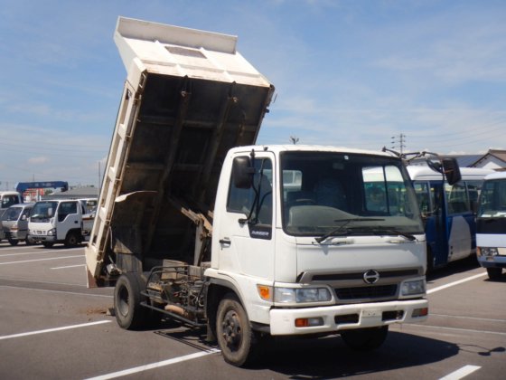 2000 HINO Ranger in Nisshin, Japan