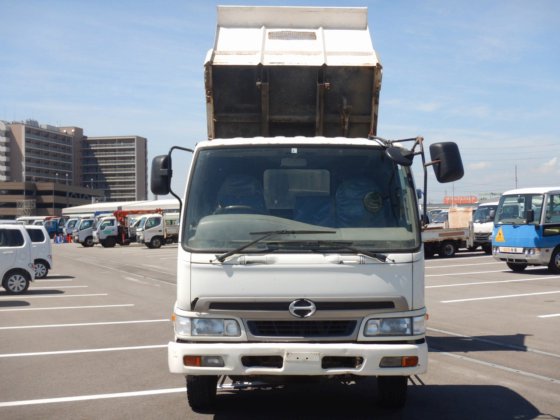 2000 HINO Ranger in Nisshin, Japan