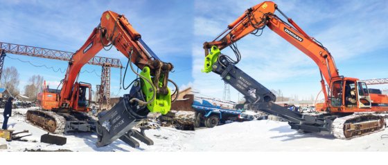 Jisan JS280RT Rotating Shear in Yorkton, Saskatchewan, Canada