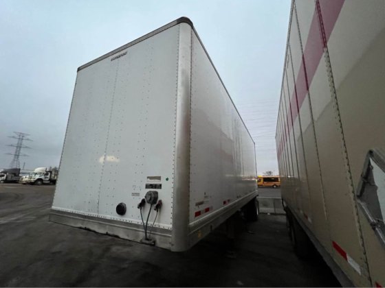 2009 MANAC 28 FOOT DRY VAN PUP TRAILER, BARN DOOR, $9,995 in London ...