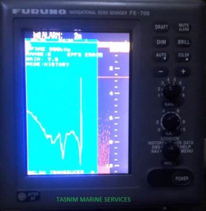 FE-700 Echo sounder in Chattogram, Chittagong Division, Bangladesh