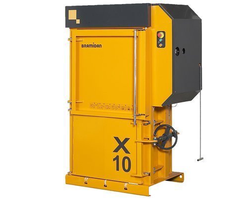 Wastech X10 Baler in New Zealand