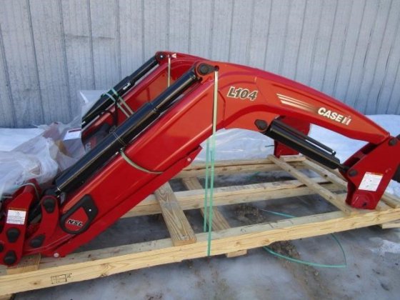 2020 Case IH L104 NSL EURO EXTENDED in Elkader, IA, USA