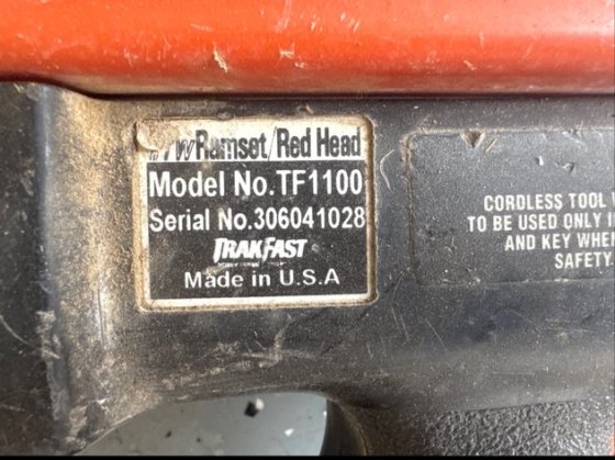 Ramset Nail Gun in West Chester, PA, USA