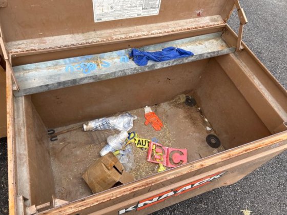 Knaack Job Box in West Chester, PA, USA