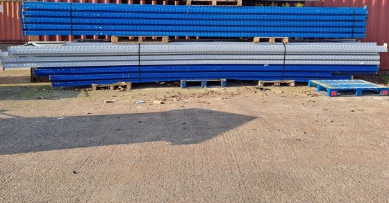 Ks Hilo Premier Racking System Mixed Job Lot In Walsall United Kingdom