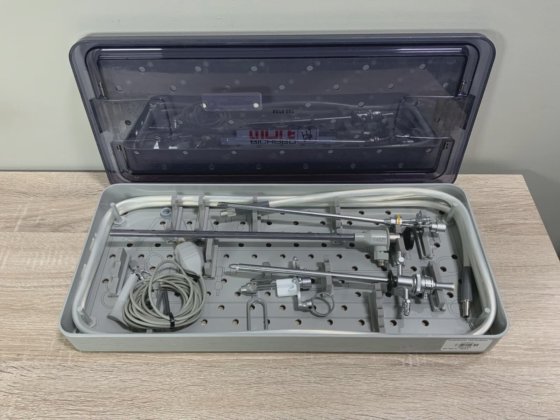 Richard Wolf GYNECARE Endoscope Set w/ Case in Delaware, OH, USA