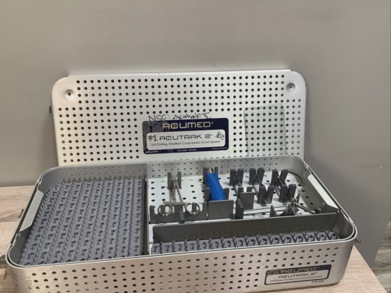 ACUMED ACUTRAK 2 Self Drilling Headless Compression Screw System in ...