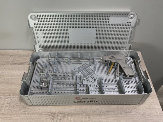 ArthroCare OPUS LabraFix Labral Fixation System - INCOMPLETE SET in ...