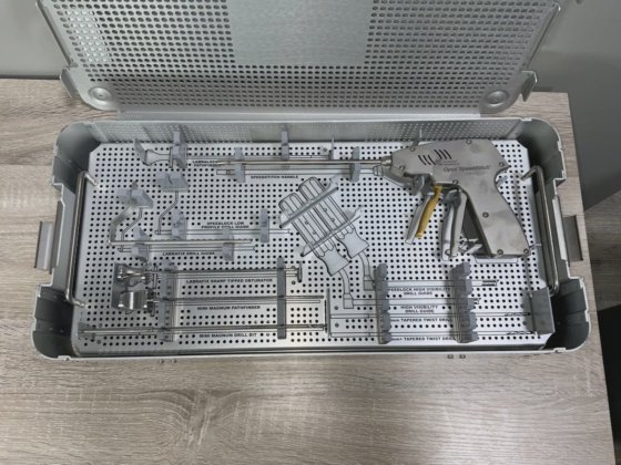 ArthroCare OPUS LabraFix Labral Fixation System - INCOMPLETE SET in ...