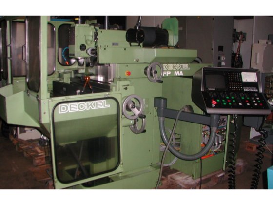 Deckel FP4 MA Milling machine Machining center in Tirschenreuth ...