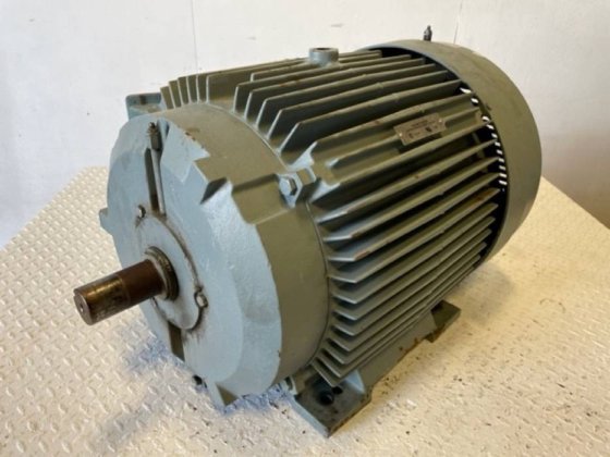 Reliance 3PH Motor, 75HP 3600RPM, 365TS, TEFC, 460V, #95811 in Johnson ...