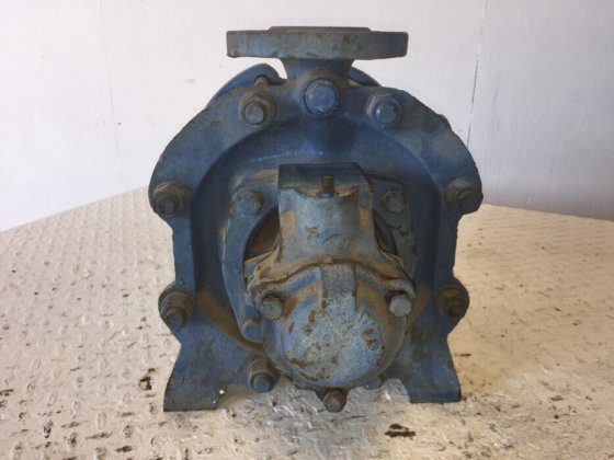 Sihi / Flowserve Multi Stage Pump, HEGA 3204/2, 1" Ports, Iron, # 90043 ...