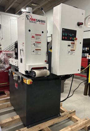 2023 Timesaver 9" Dry Belt 14" Rotary Disc Deburring Machine 1221-11-05 ...