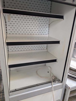67cm Williams open front multideck display fridge in Bedford, United ...